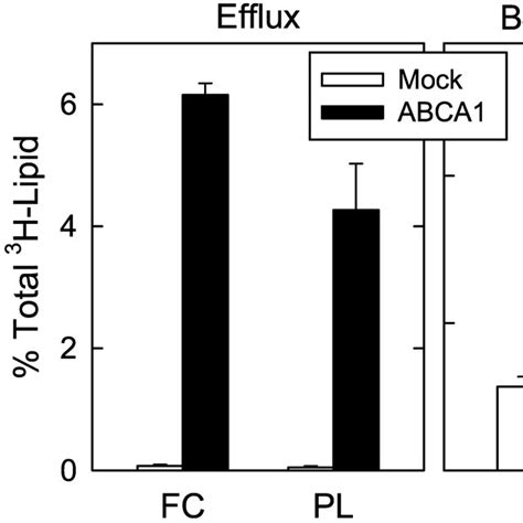 Atp Binding Cassette Transporter A1 Abca1 Protein Levels And Activity