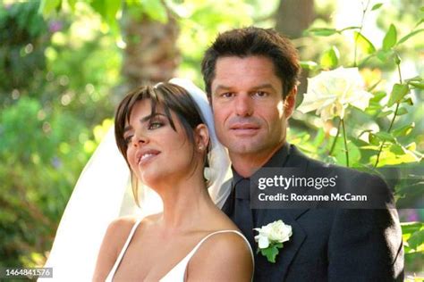 4 838 Harry Hamlin And Lisa Rinna Photos And High Res Pictures Getty Images