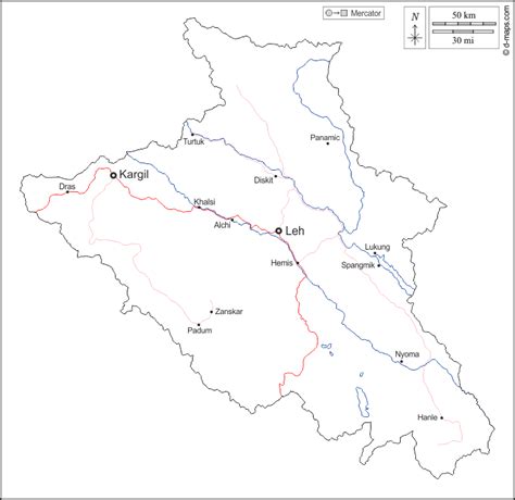 India Physical Map In A4 Size Within India Political Map Outline Pornsmall India Map