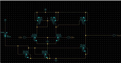 The Output Of The Comparator Which Has A Common Mode
