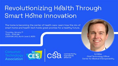 Ces Revolutionizing Health Through Smart Home Innovation Csa Iot