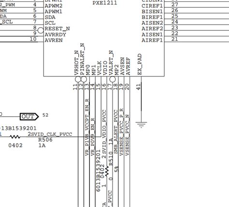 Stratix10 Smart Vid Device Pmbus Connect External Power Chip Svid Stratix10 Smart Vid Device Pmbus Connect External Power Chip Svid