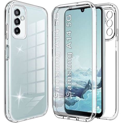 Coque Int Grale Pour Samsung Galaxy A G Antichoc Protection Transparente E F Connection