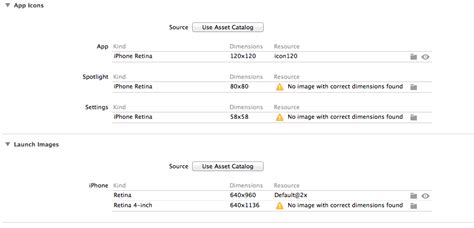 Ios App Icon Is Not Visible In Ipad Stack Overflow
