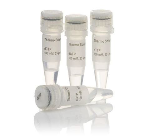Дезоксинуклеотидтрифосфаты Datp Dctp Dgtp Dttp набор 4х100 мМ Thermo Fs купить в Москве
