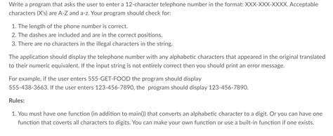 Solved Write A Program That Asks The User To Enter A Chegg Com