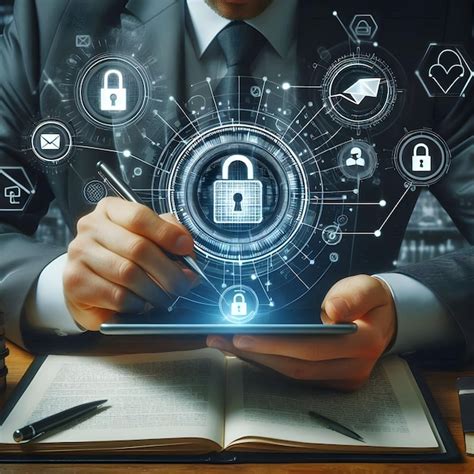 Data Protection Privacy Concept Gdpr Eu Cyber Security Network Business