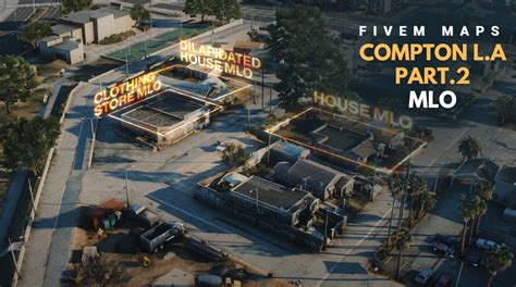 Compton La Part2 Mlo Chamberlain Replacement Fivem Fivem Mlo