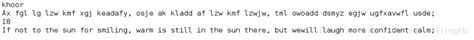 Python 恺撒加密与暴力破解 Csdn博客