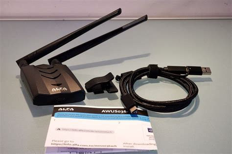 Wireless USB Adapter Alfa Network Gebraucht in Bern für CHF mit Lieferung auf Ricardo kaufen