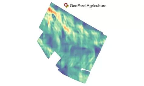 Use Of Cropped Raster Data For Agribusiness Geopard Agriculture
