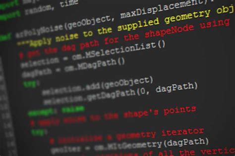 Learn Artist Friendly Python For Maya From Dhruv Govil Lesterbanks