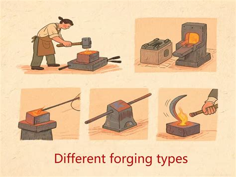 Five Types Of Forging