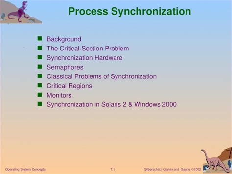 Ppt Silberschatz Galvin And Gagne 2002 71 Operating System Concepts