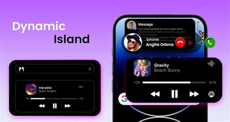 Dynamic Island IOS 16 For Android Download