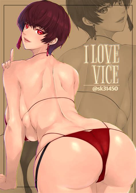 Vice The King Of Fighters And 1 More Drawn By Sk Sk G Danbooru