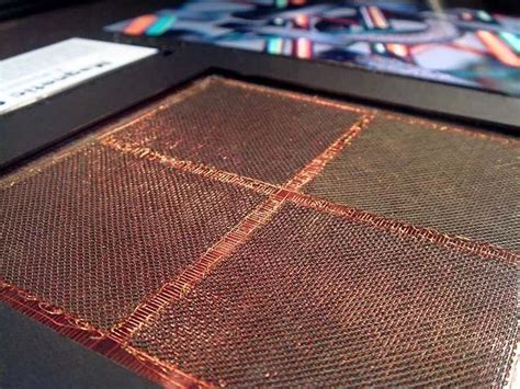 magnetic core memory image of magnetic core with core plane hp £237