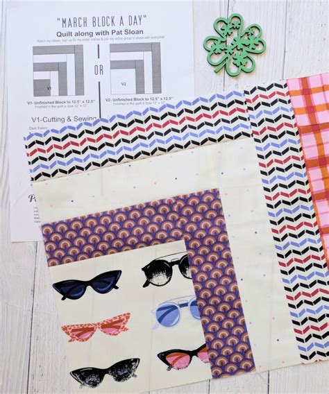🍓grandmas Kitchen Block 11 And Block Parade Pat Sloan Quilts