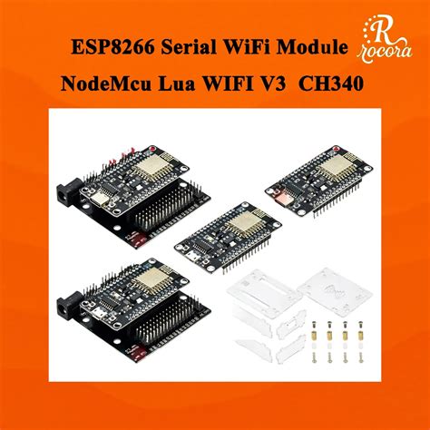 Esp8266 Nodemcu Lua V3 Wifi Development Board Ch340 Usb For Arduino Iot