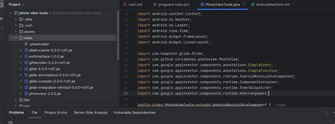 Classes Missing Issue With Glide Library Extension Development