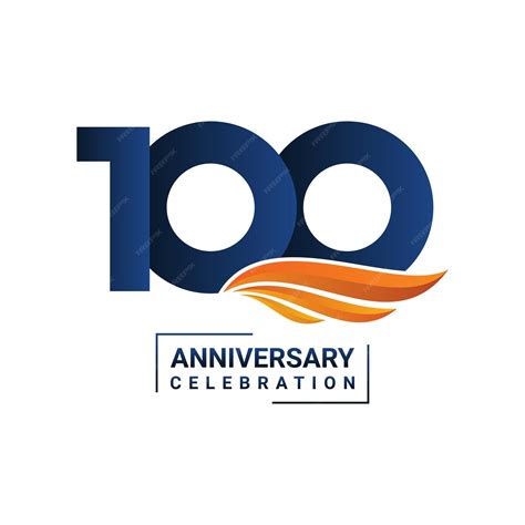 100th Anniversary Logo Perfect Logo Design For Anniversary Celebration