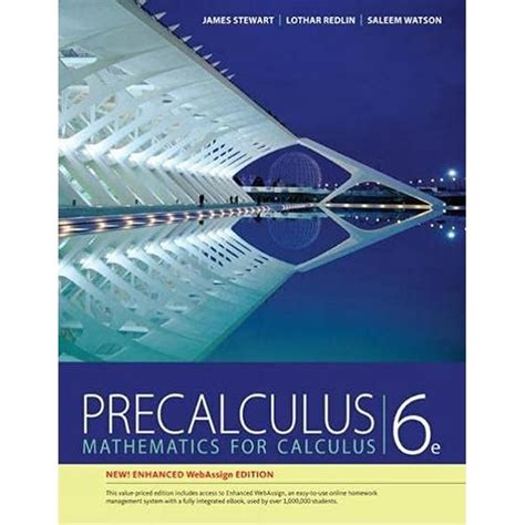 Pre Owned Precalculus Enhanced Webassign Edition With Enhanced