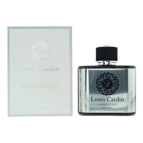 Louis Cardin Lumination Eau De Parfum 100ml Mens Fragrance Spray