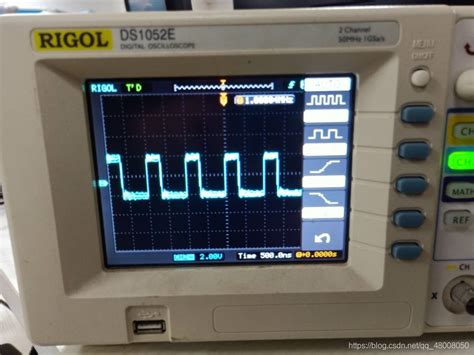 Stm32输出pwm波形stm32 输出脉冲信号及波形 Csdn博客
