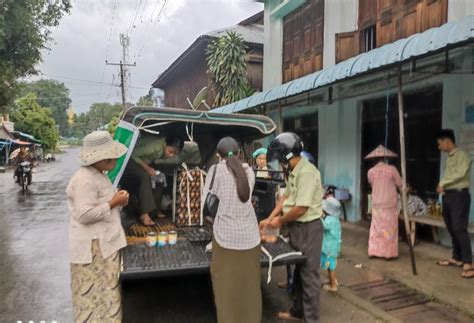 ငဖဲမြို့နယ်တွင် ဆန်နှင့်အခြေခံစားသောက်ကုန်များ ဈေးနှုန်းသက်သာစွာဖြင့