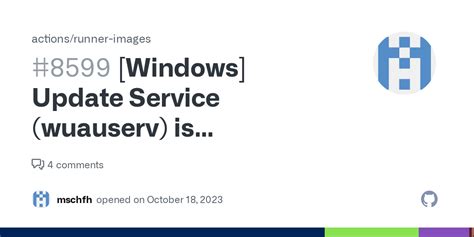 Windows Update Service Wuauserv Is Automatically Re Enabled · Issue