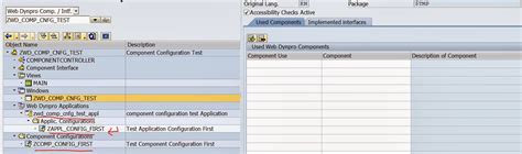 Controlling Ui Elements By Application Configuration And Component