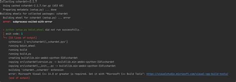 解决python Pip Install Chardet 报错 知乎