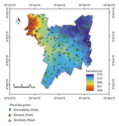Flood Inventory Maps For Flood And Nonflood Prone Areas For A Urban