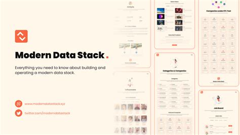 Etl Tools Modern Data Stack Modern Data Stack