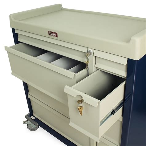 Harloff Sl605pc Standard Line 600 Punch Card Medication Cart Key Locks