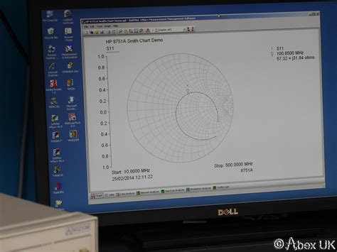 Hp Agilent 8751a Vna Vector Network Analyser 5hz 500mhz