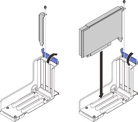 Install An Adapter Thinksystem Sr850 V2 Lenovo Docs