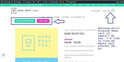 Add Continue Shopping And View Cart Buttons Woocommerce Itdoescompute