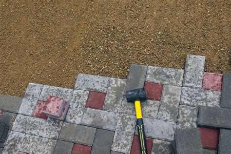 How To Lay Patio Pavers On Dirt Jim The Handyman