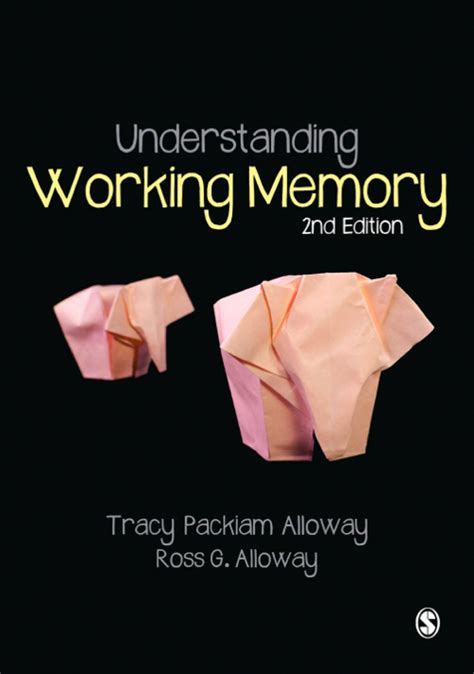 Understanding Working Memory 2nd Edition Premiumjs Store