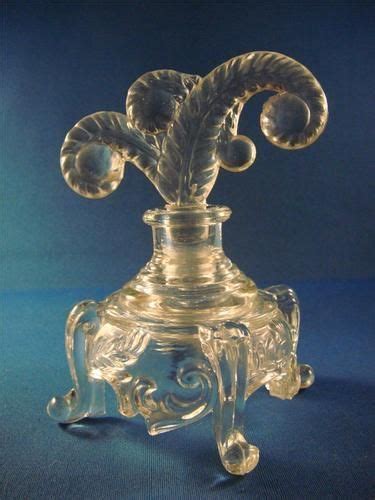 Давайте на красивое посмотрим Стеклянные флаконы для духов Винтаж