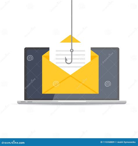 Data Phishing Hacking Online Scam On Smartphone In Hand Concept