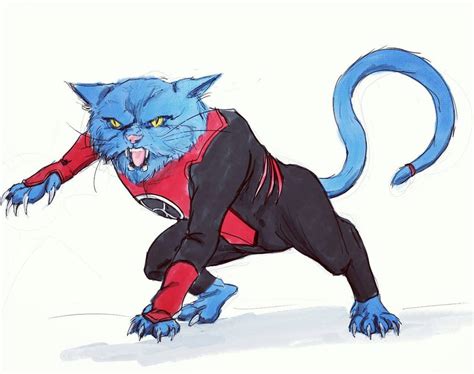 That Red Lantern Cat I Forget Its Name By Ctilleyart On Deviantart