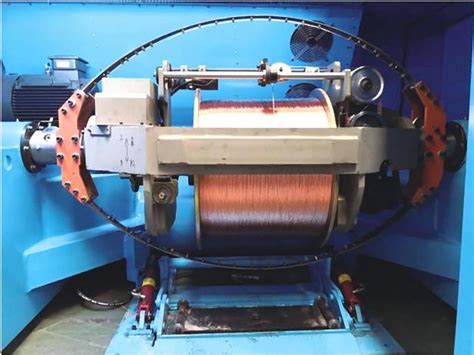 China 300 To 630 Double Twist Bunching Machine Manufacturer And Supplier Nhf