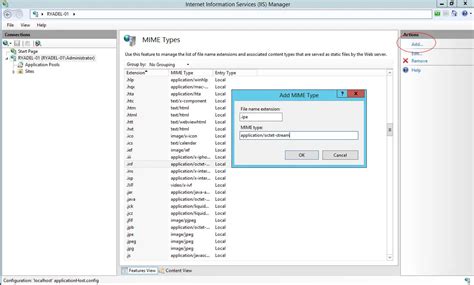Allow The Download Of Xap Files Within Iis Avoiding 404 Errors