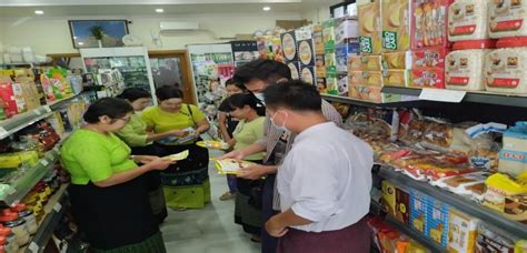 စစ်ကိုင်းတိုင်းဒေသကြီးတွင် ၂၀၂၃ခုနှစ်၊ စက်တင်ဘာလအတွင်း စားသုံးသူပြည်သူများ ဘေးအန္တရာယ်ကင်းရှင