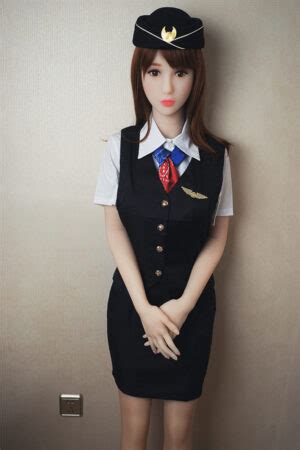 Asian Flight Attendant Role Playing Sex Doll Amelie Cm Zlovedoll