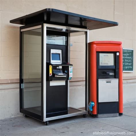 School Building Entrance Stable Diffusion Online
