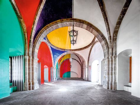 Candida Höfers In Mexico Photographs Capture 600 Years Of Architecture