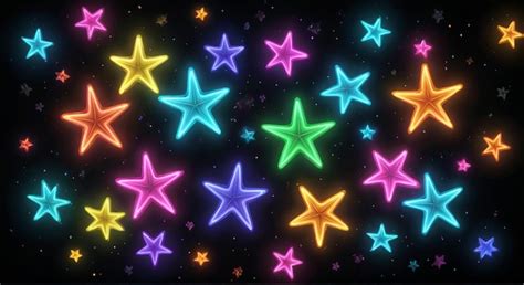 Imágenes De Colores Fluorescentes Estrellas Descarga Gratuita En Freepik